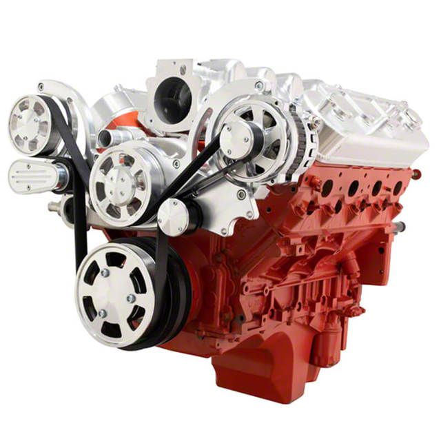 BluePrint Engines Ecklers LS Full Serpentine Front Accesory Drive Kit ...