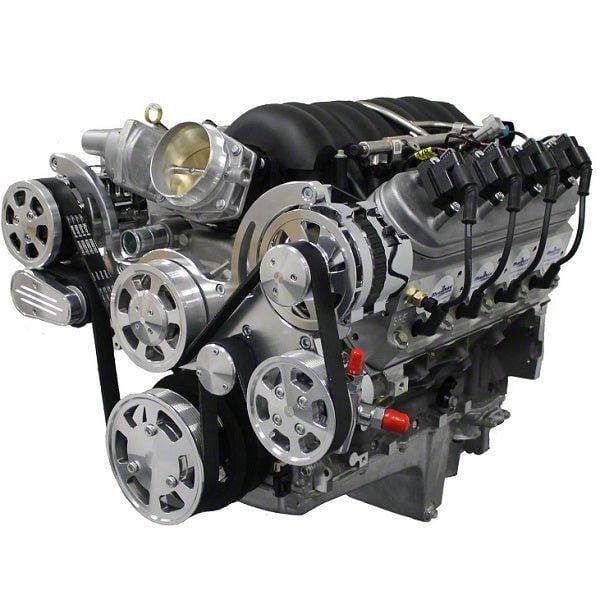 BluePrint Engines Ecklers LS Full Serpentine Front Accesory Drive Kit ...