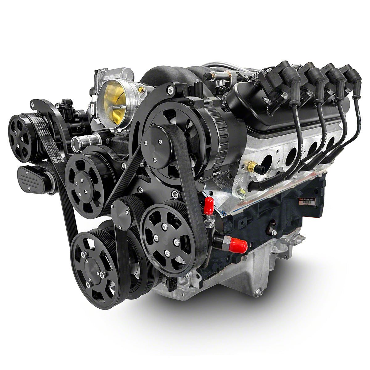 BluePrint Engines Ecklers ProSeries LS BPE Block 376 C.I. 530 HP Deluxe ...