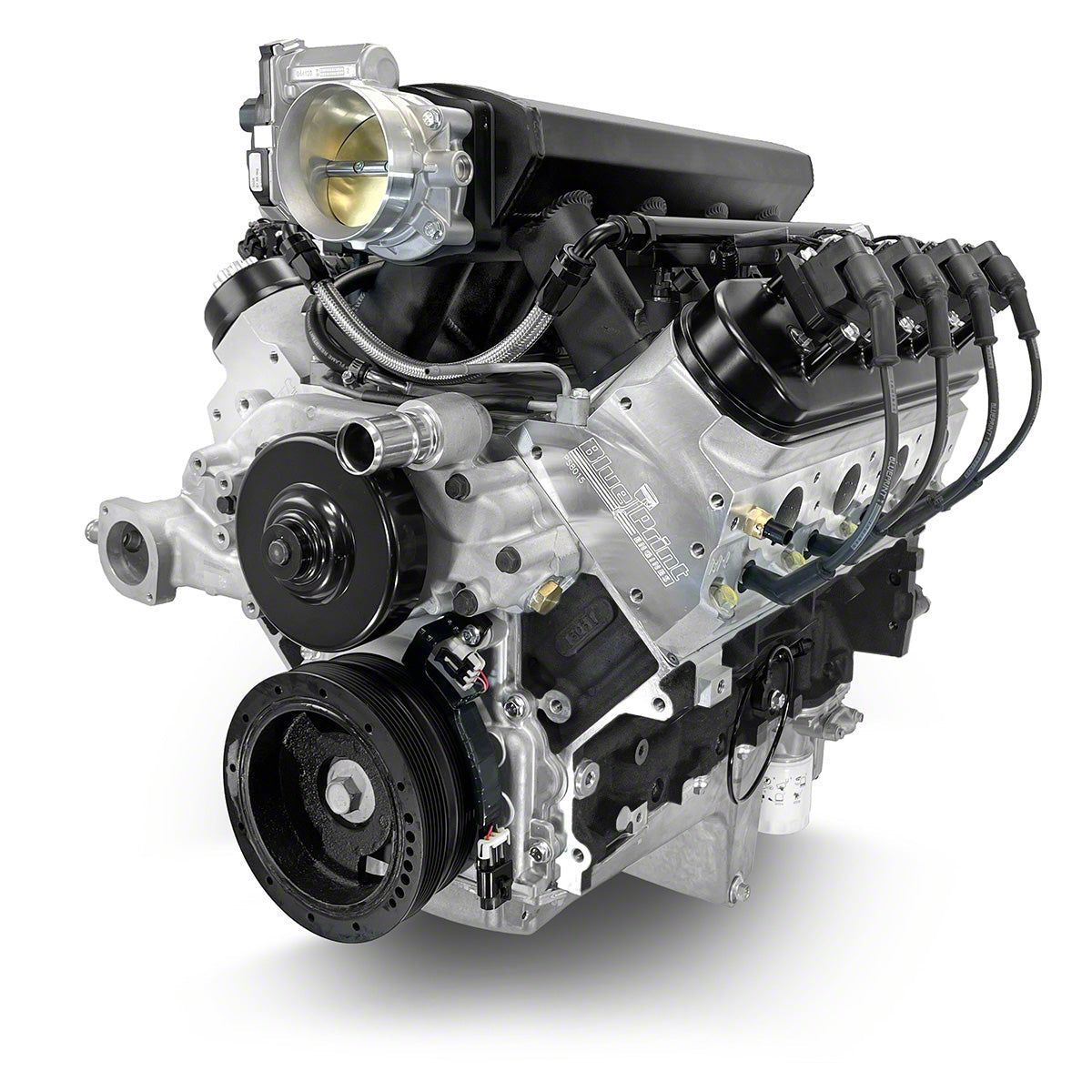 BluePrint Engines Ecklers ProSeries LS BPE Block 376 C.I. 550 HP Base ...