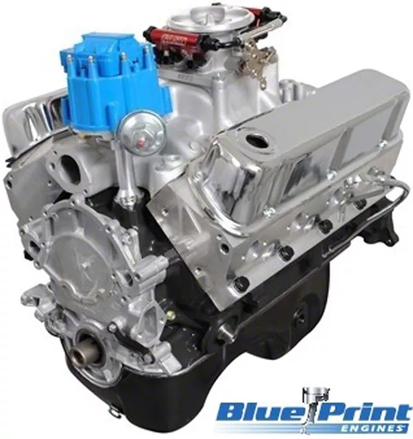 Ecklers Crate Engine, Dressed With FI, 347 Stroker 415HP, BluePrint