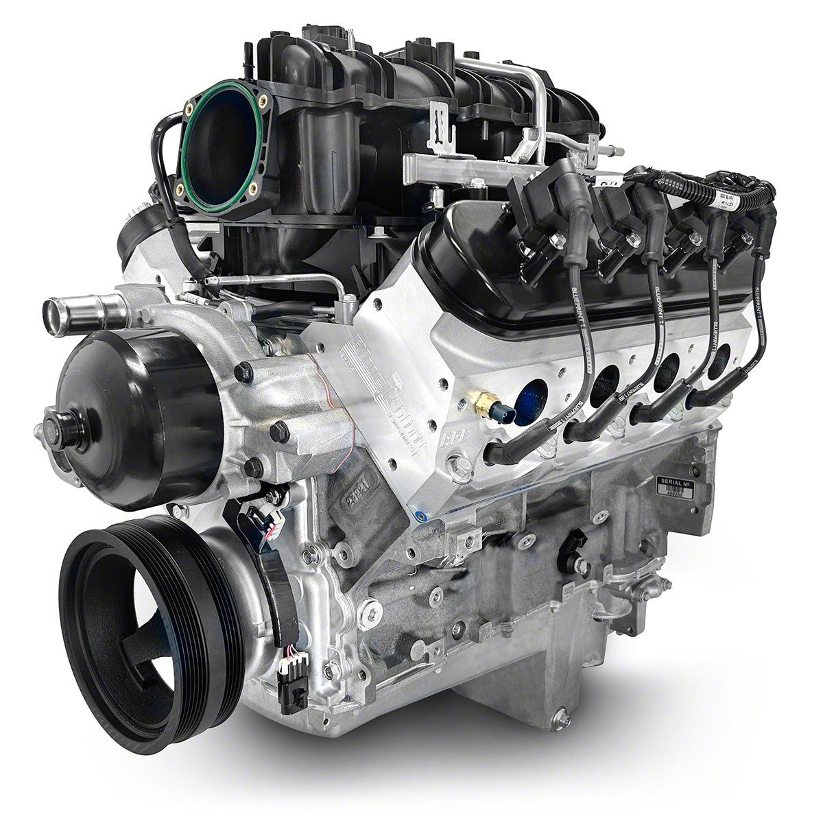 BluePrint Engines Ecklers ProSeries LS 376 C.I. 495 HP Base Dressed ...