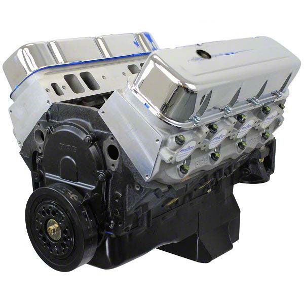 BluePrint Engines Ecklers Small Block Chevy 496 C.I. 561 HP Long Block ...