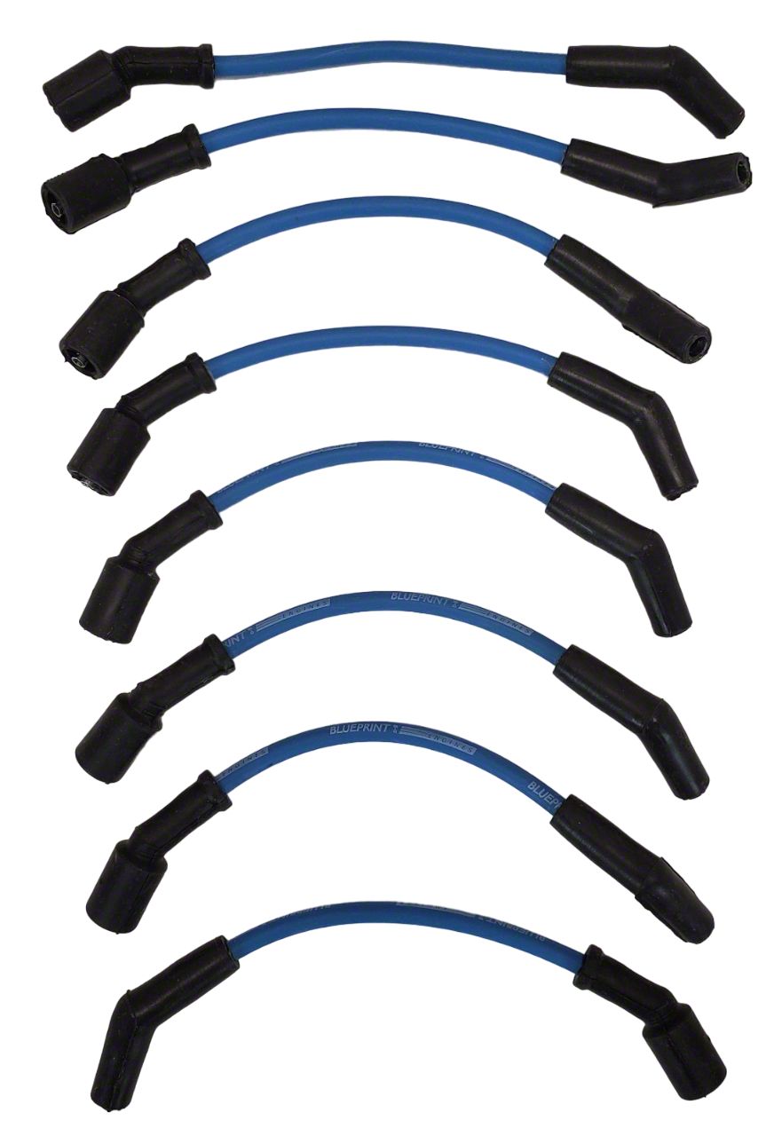 MSD 32813 Wire Set MSD 8.5mm Spark Plug Wires For Chevy LS1 LS2 LS4 LS6 ...