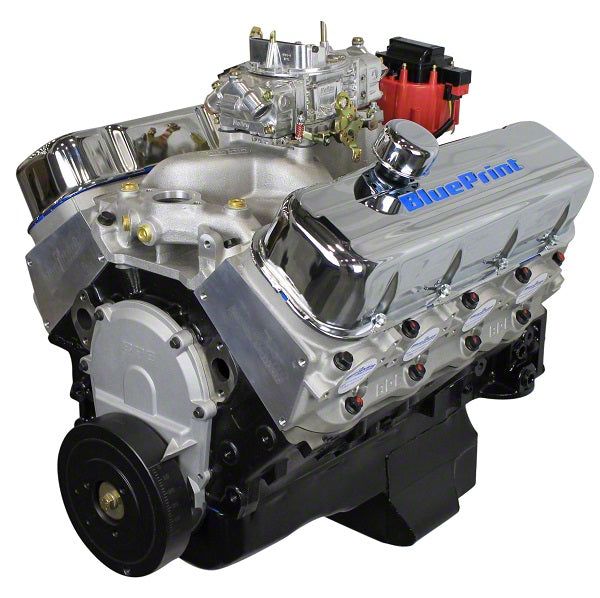 BluePrint Engines Ecklers Big Block Chevy 454 C.I. 460 HP Base Dressed ...