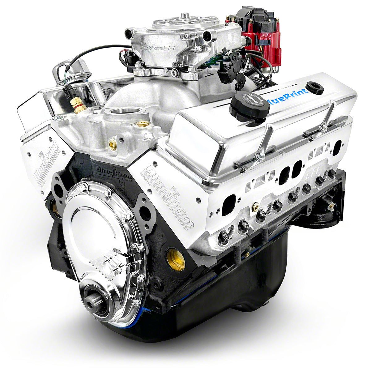 BluePrint Engines Ecklers Small Block Chevy 350 C.I. 390 HP Base ...