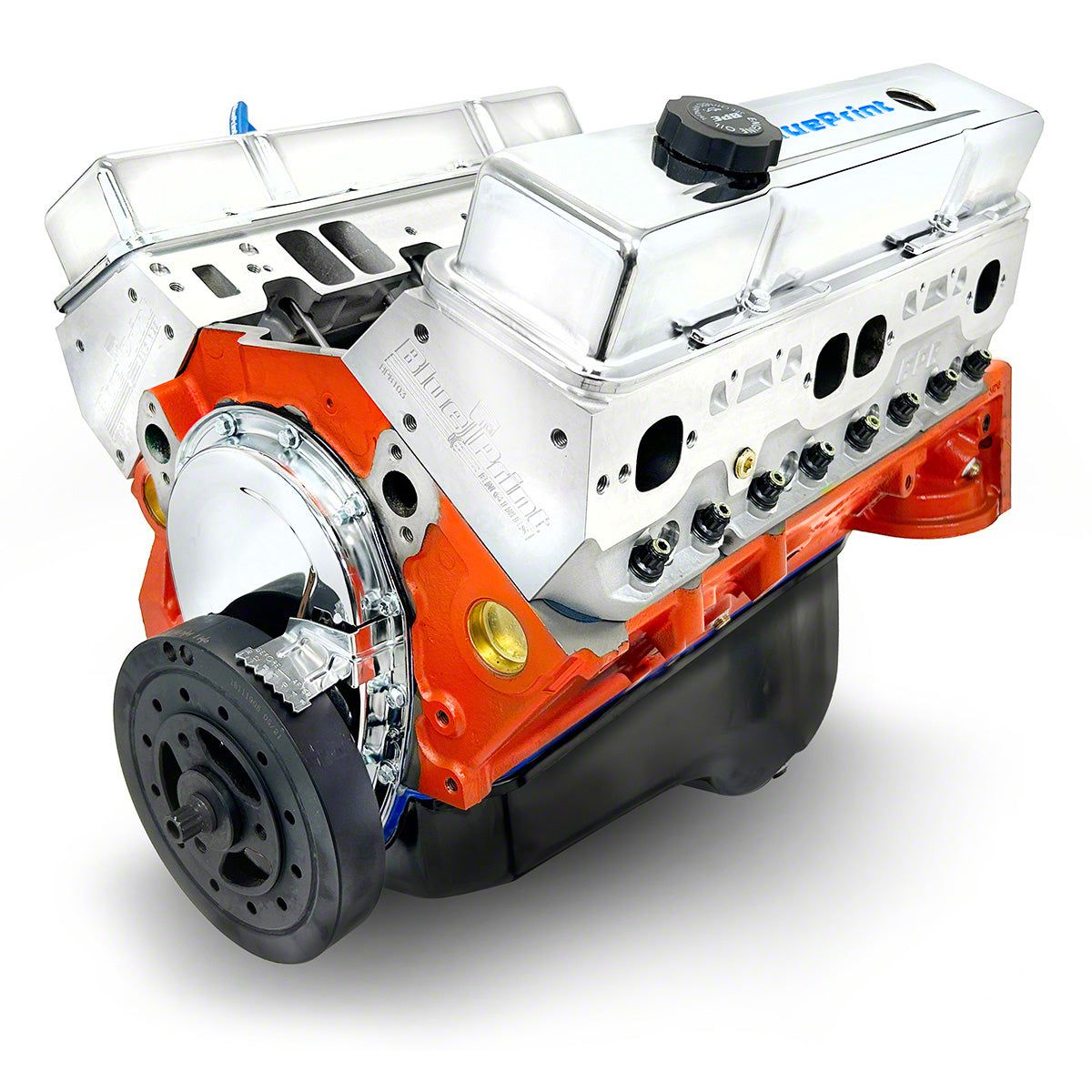 BluePrint Engines Ecklers Small Block Chevy 400 C.I. 511 HP Long Block ...