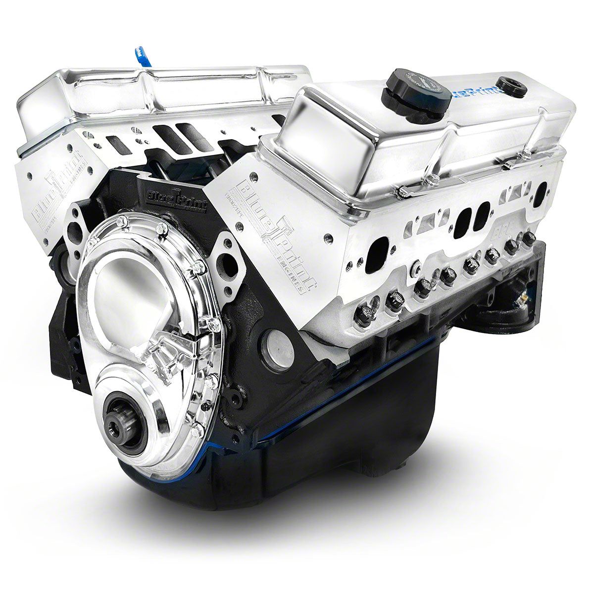 BluePrint Engines Ecklers Small Block Chevy 350 C.I. 390 HP Long Block ...