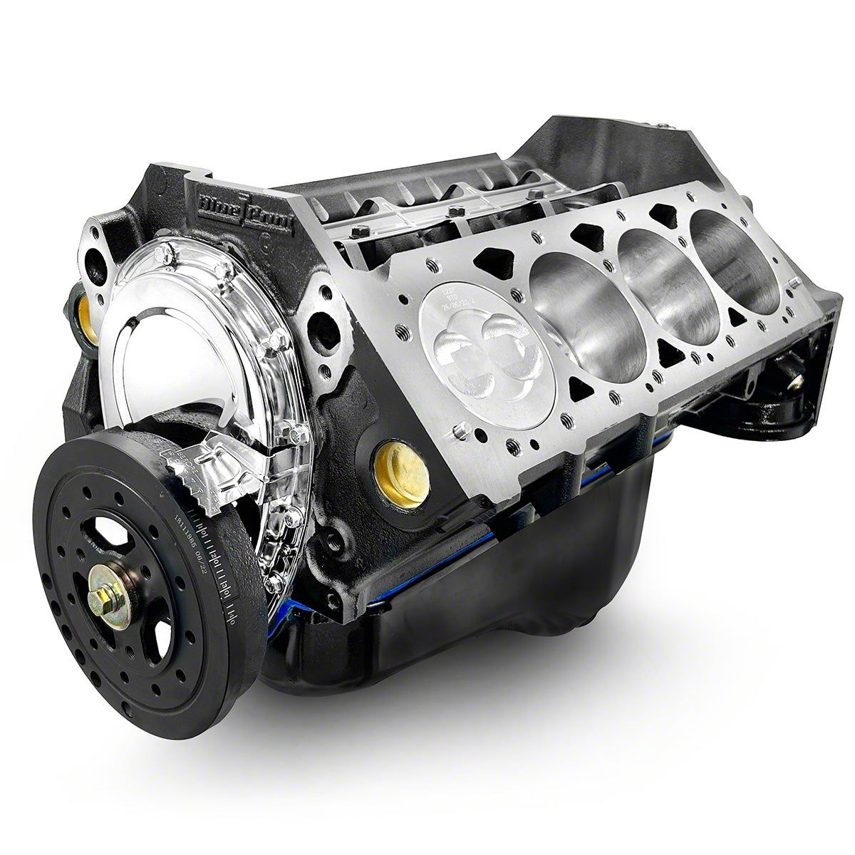 BluePrint Engines Ecklers Small Block Chevy 383 C.I. 436 HP Short Block ...