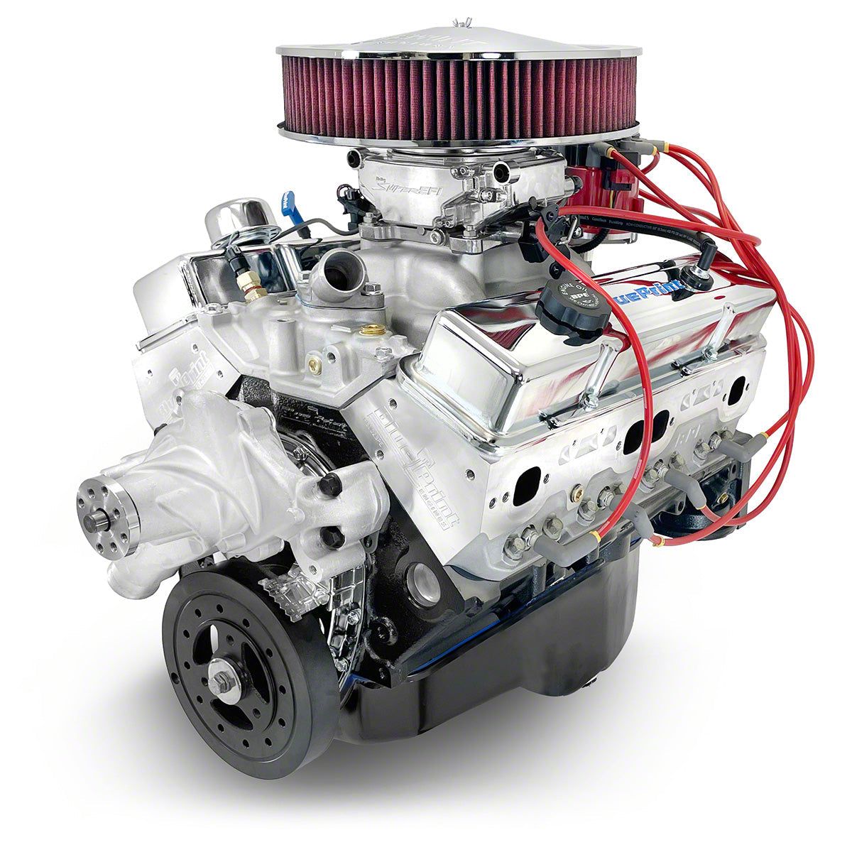 BluePrint Engines Ecklers Small Block Chevy 350 C.I. 341 HP Deluxe ...