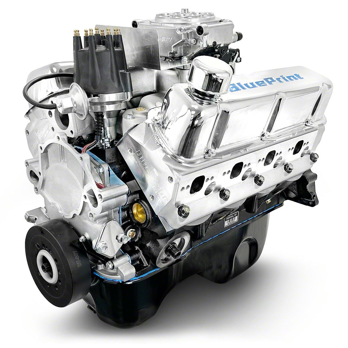 BluePrint Engines Ecklers Small Block Ford 302 C.I. 361 HP Base Dressed ...