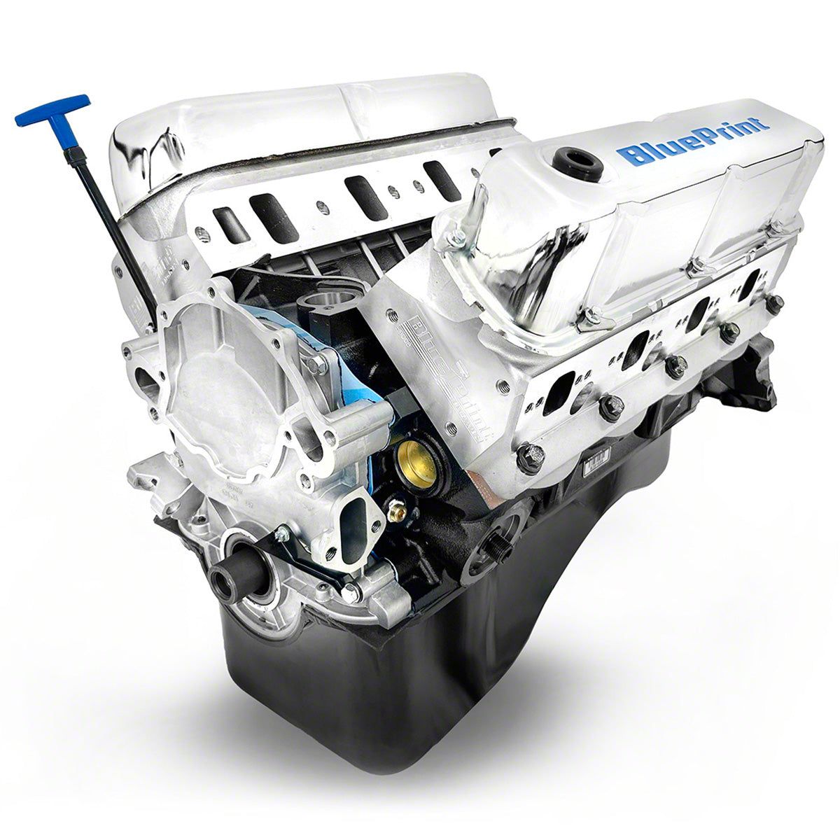 BluePrint Engines Ecklers Small Block Ford 347 C.I. 415 HP Long Block ...
