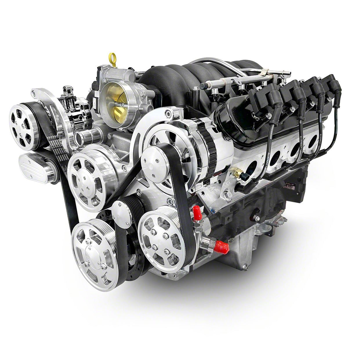BluePrint Engines Ecklers ProSeries LS BPE Block 427 C.I. 625 HP Deluxe ...