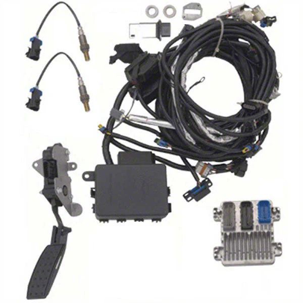 BluePrint Engines Universal EK GM LS Engine Controller Kit BPPLS530 ...