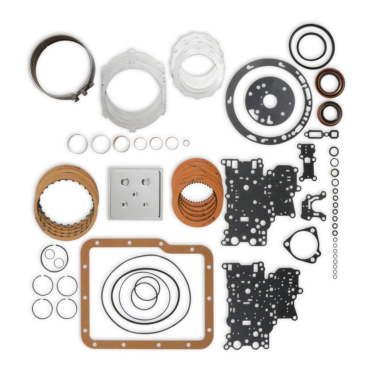 B&M Ecklers Master Overhaul Kit for Powerglide Transmission 21040 (67 ...