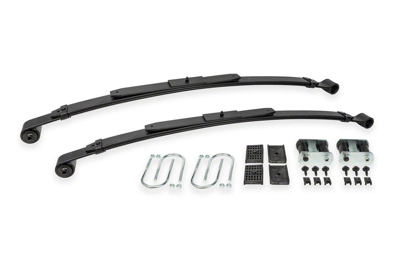 BMR Ecklers 2-Inch Rear Lowering Leaf Springs with Install Kit BMR ...