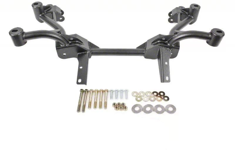 BMR Ecklers K-Member without Motor Mounts; Pinto Rack Mount; Black ...