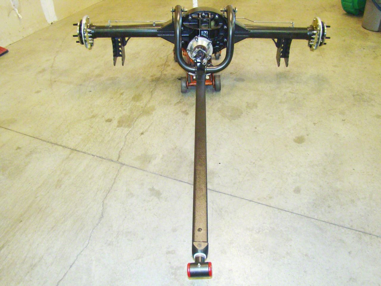 BMR Ecklers Torque Arm Suspension Kit; Black Hammertone BMR-TAS005H (70 ...