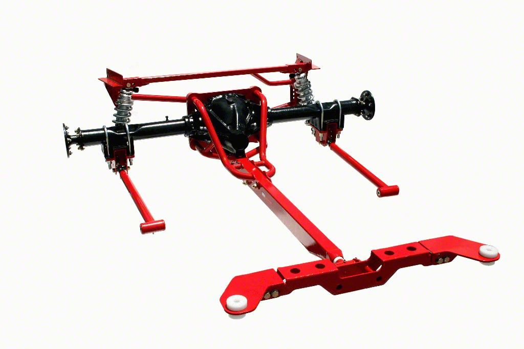 BMR Ecklers Torque Arm Suspension Kit; Red BMR-TAS004R (70-73 Camaro w ...