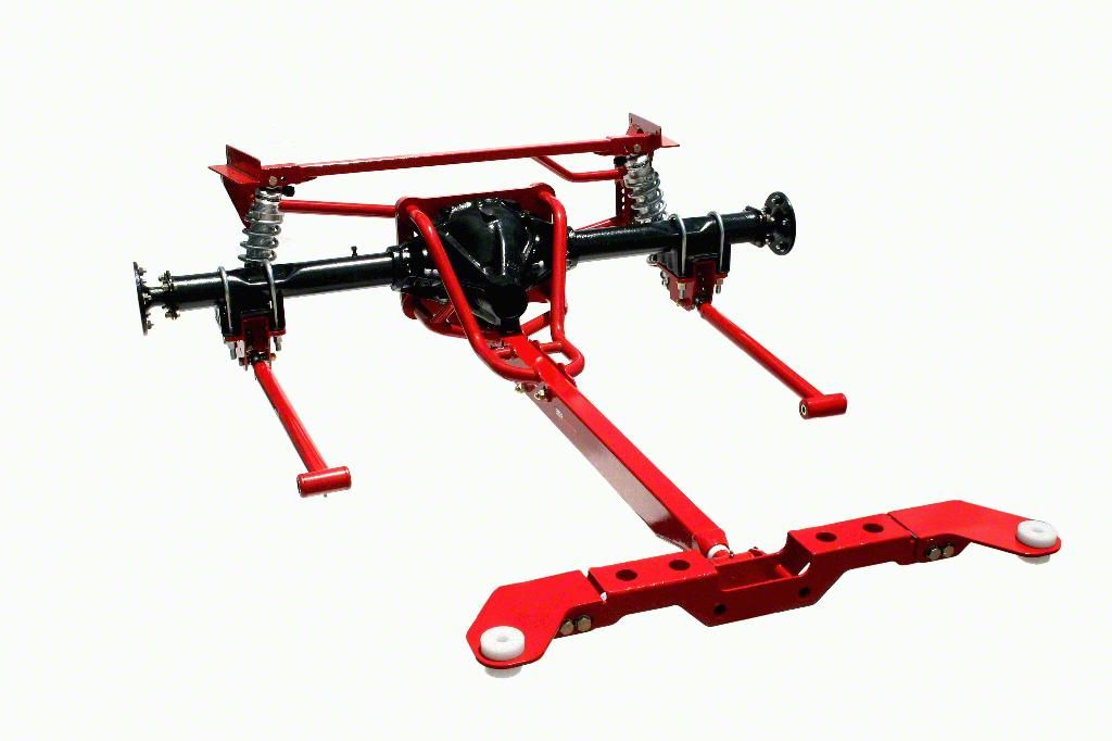 BMR Ecklers Torque Arm Suspension Kit; Red BMR-TAS006R (70-73 Camaro w ...