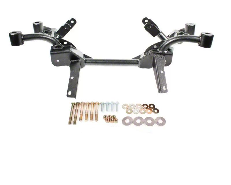 BMR Ecklers K-Member with LS1 Motor Mounts; Pinto Rack Mount; Black ...