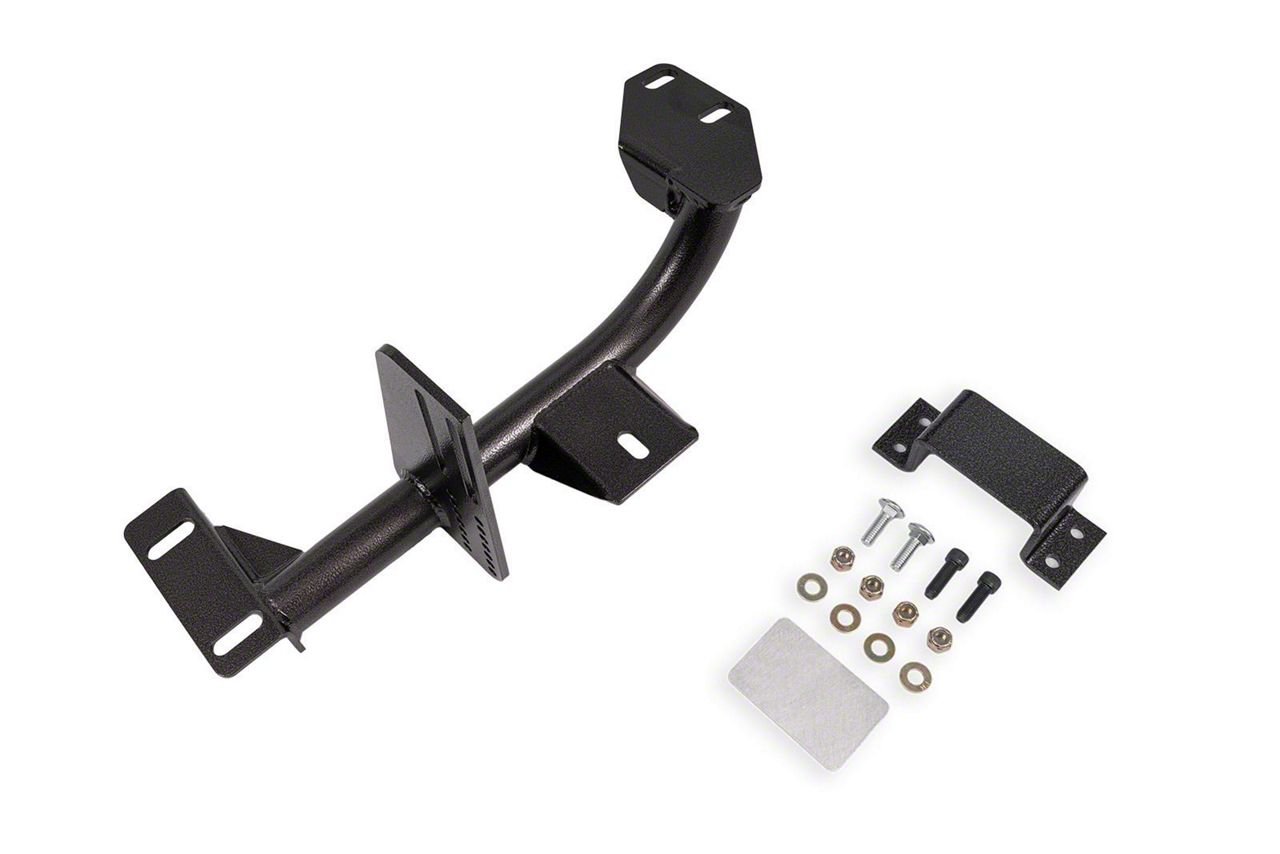 BMR Ecklers 4L80E Transmission Torque Arm Relocation Crossmember; Black ...
