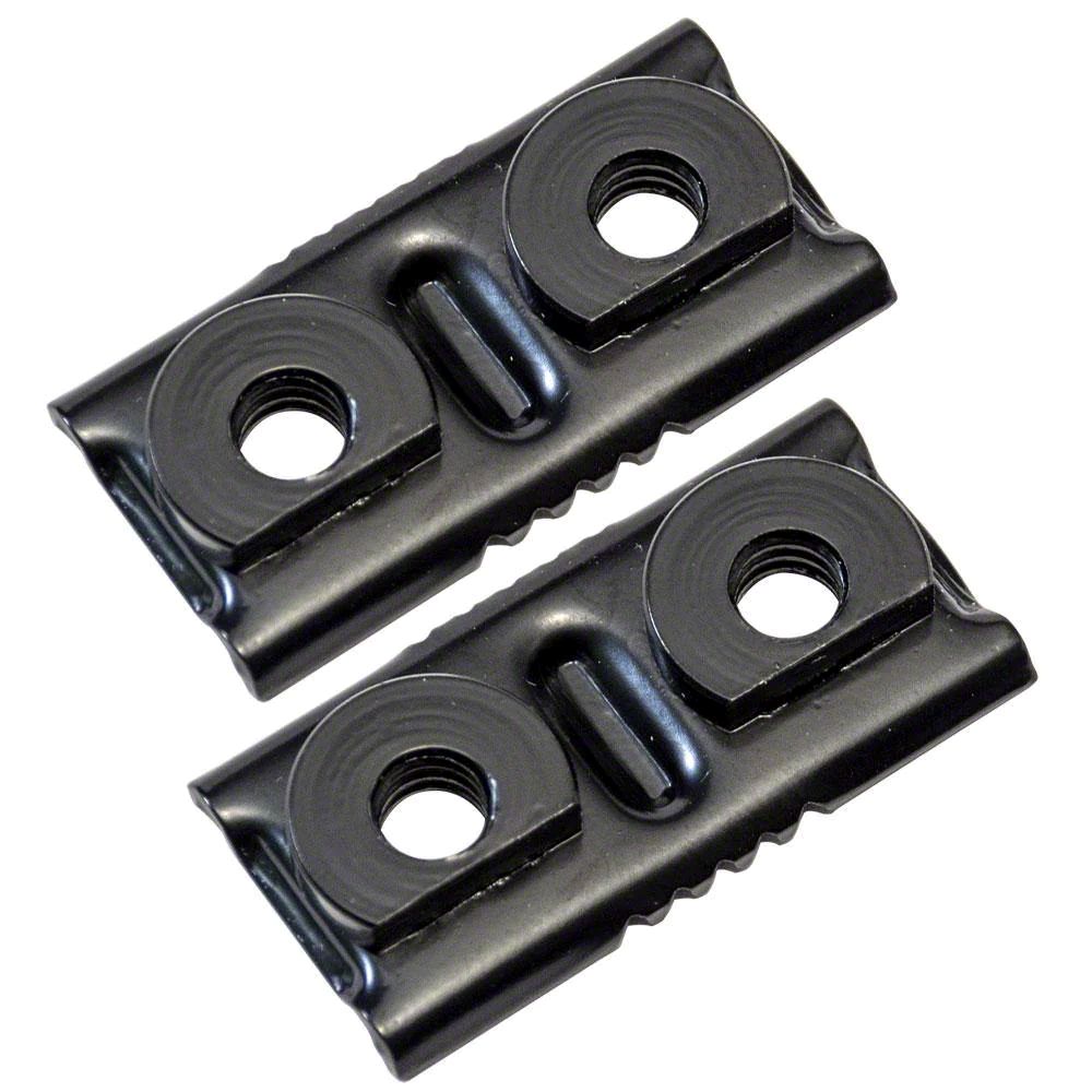 Ecklers Door Striker Mounting Plates (32-39 Ford Car; 32-37 Ford Truck)