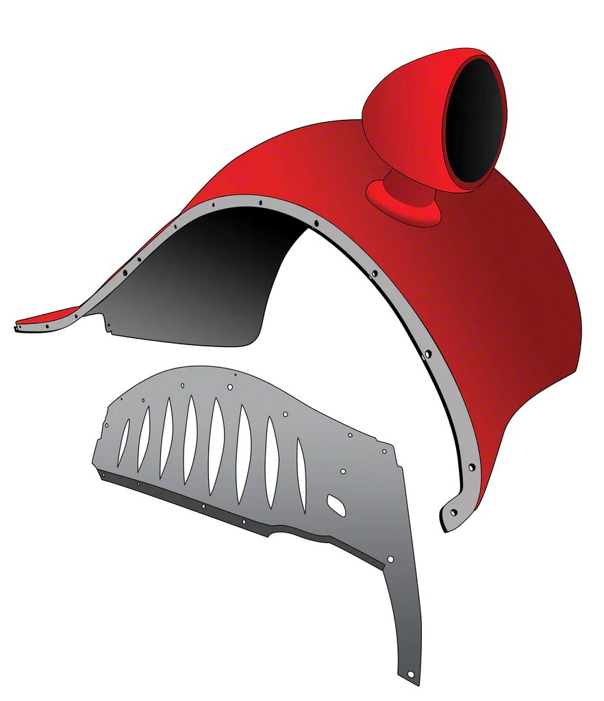 Bob Drake Ecklers Fender and Apron Welt Kit 48-5010-B (1935 Ford Car)