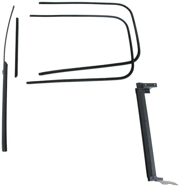 Bob Drake Ecklers Front Door Window Channel Kit with Threaded Hole ...