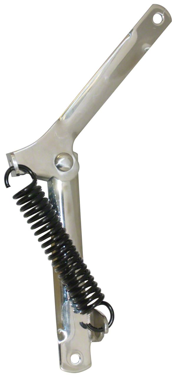 Bob Drake Ecklers Hood Arm Spring Support 51A-16782/3-SS (42-48 Ford ...
