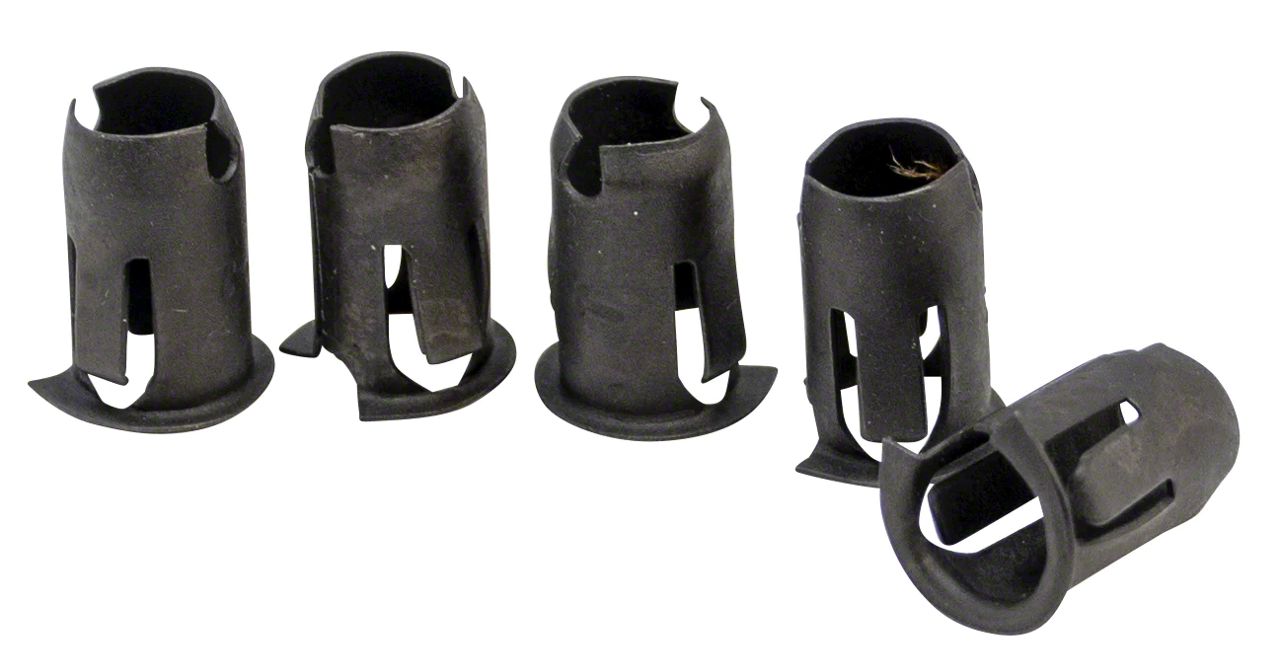 Bob Drake Ecklers Emblem Barrel Clips; 1/4-Inch Stud Size; 9/32-Inch ...