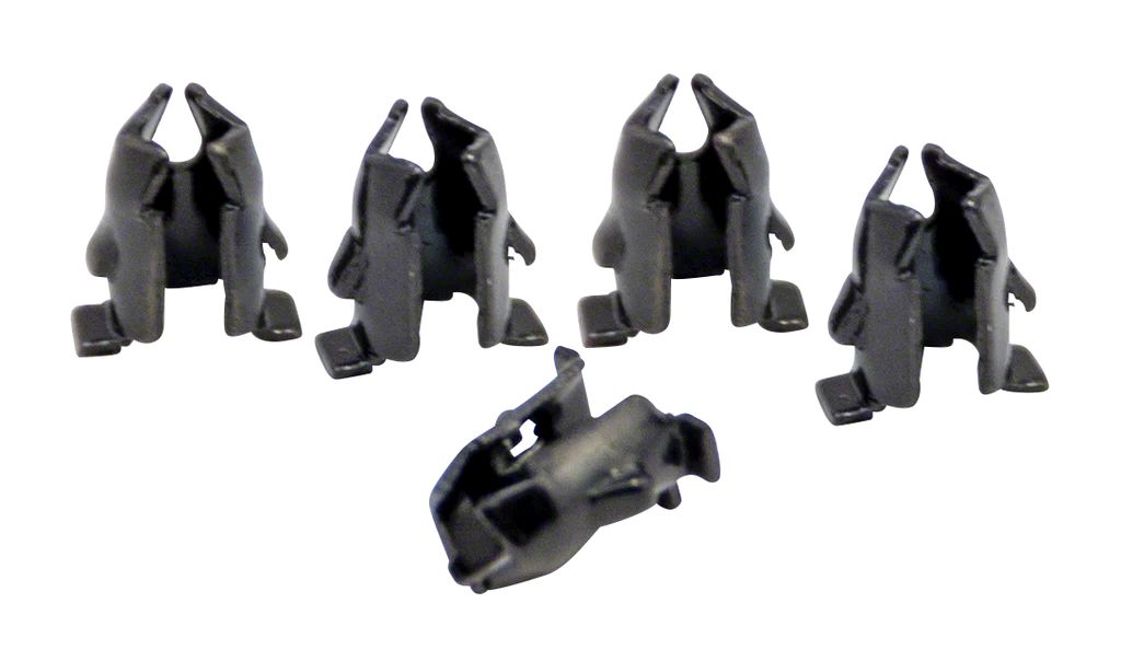 Ecklers Emblem Barrel Clips; 3/32-Inch Stud Size; 1/8-Inch Hole ...