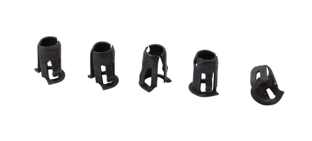 Bob Drake Ecklers Emblem Barrel Clips; 1/8-Inch Stud Size; 5/32-Inch ...