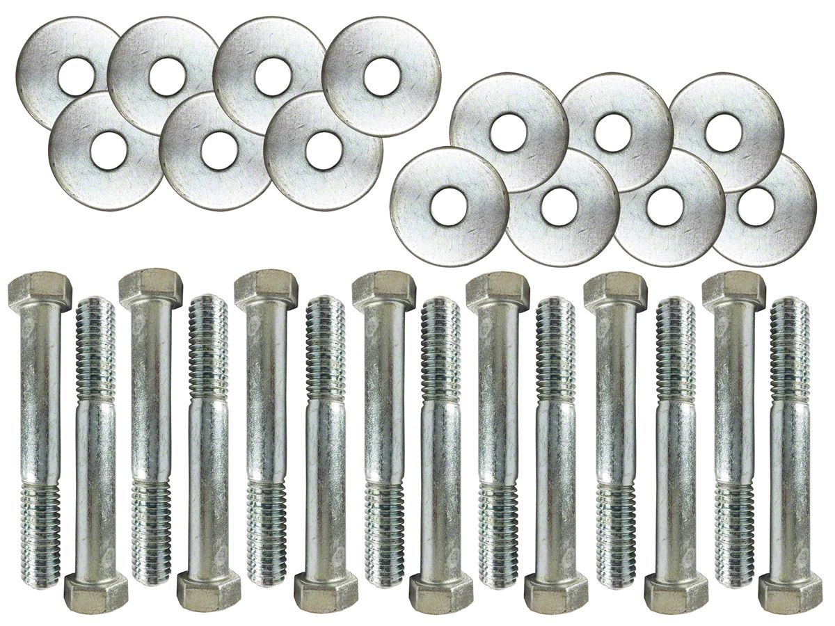 Ecklers Body Mount Hardware (64-67 442 Convertible, Cutlass Convertible)