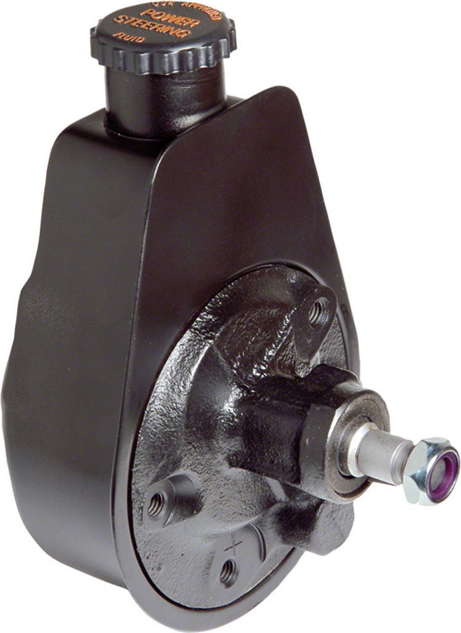 Borgeson Ecklers Power Steering Pump with Keyway Shaft; Black 800310 ...