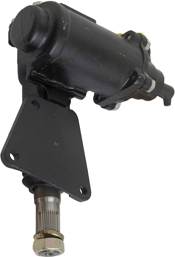 Borgeson Ecklers Power Steering Conversion Box; 14:1 Ratio 800115 (55 ...