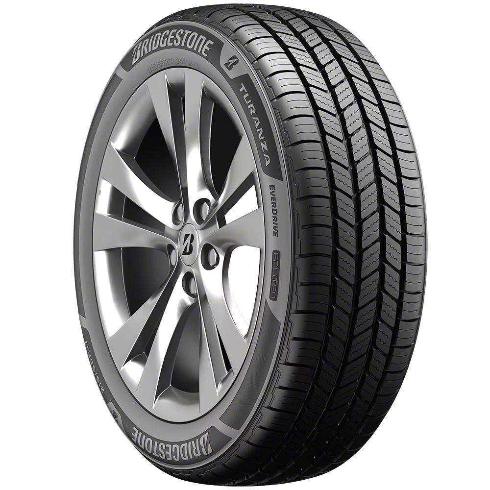 Bridgestone Ecklers Turanza EverDrive Tire BR 019375 (215/50R17)