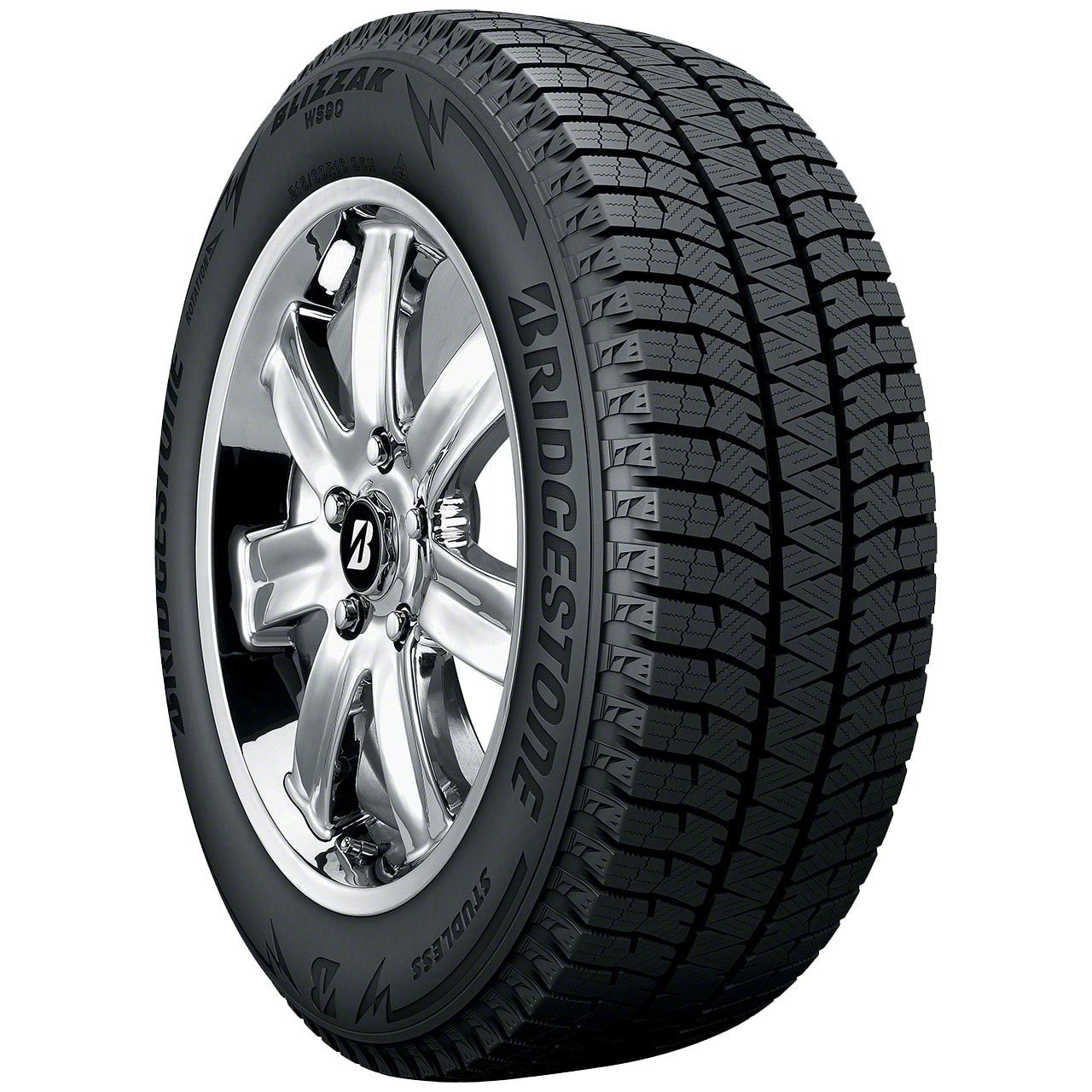 Bridgestone Ecklers Blizzak WS90 Tire 1120 (205/40R17)