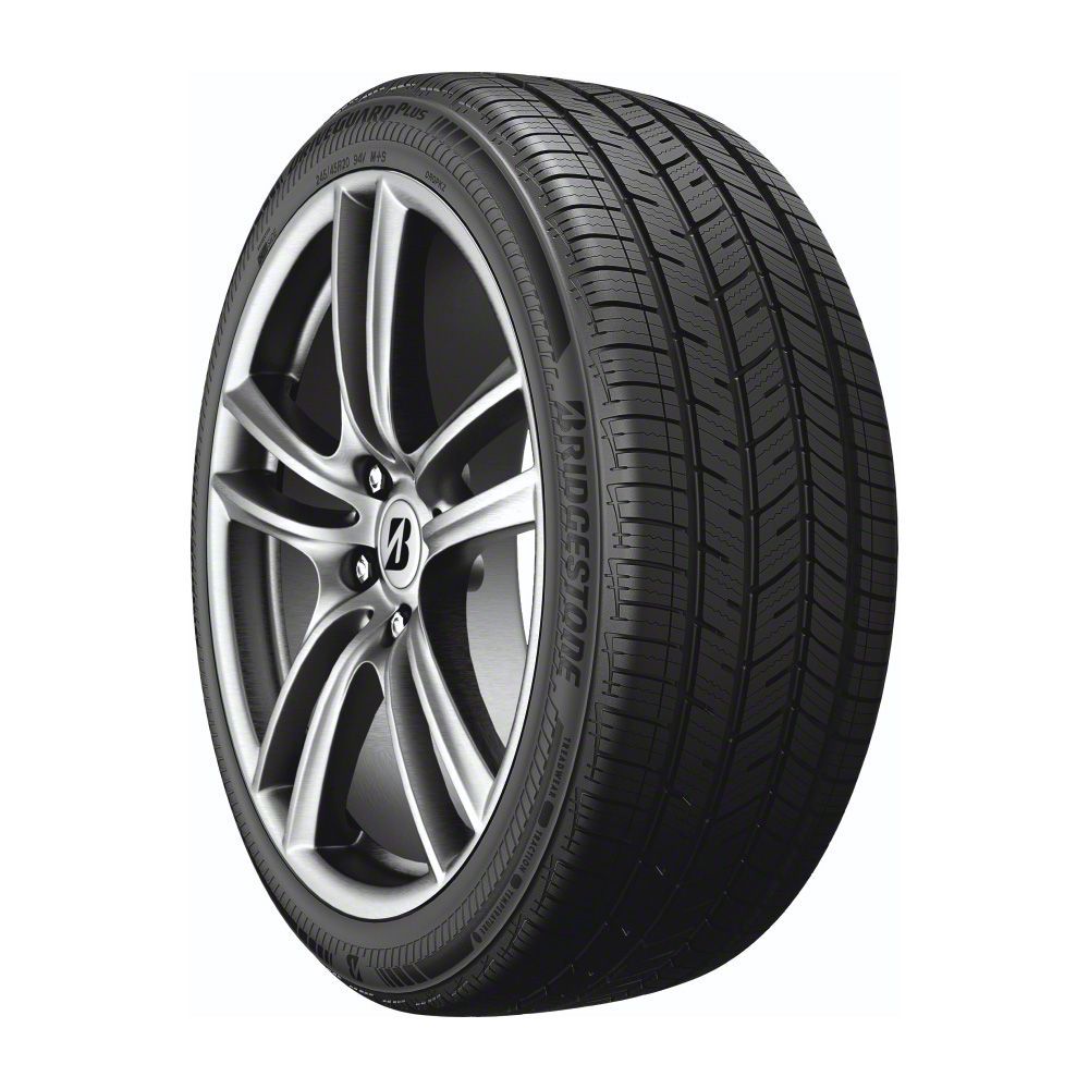 Bridgestone Ecklers Driveguard Plus RFT Tire 6450 (235/55R18)