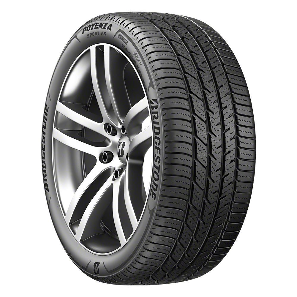 Bridgestone Ecklers Potenza Sport RFT Tire BR 013625 (305/35R20)