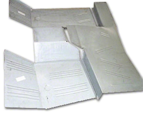 Ecklers Complete Floor Pan Kit (66-77 Bronco)