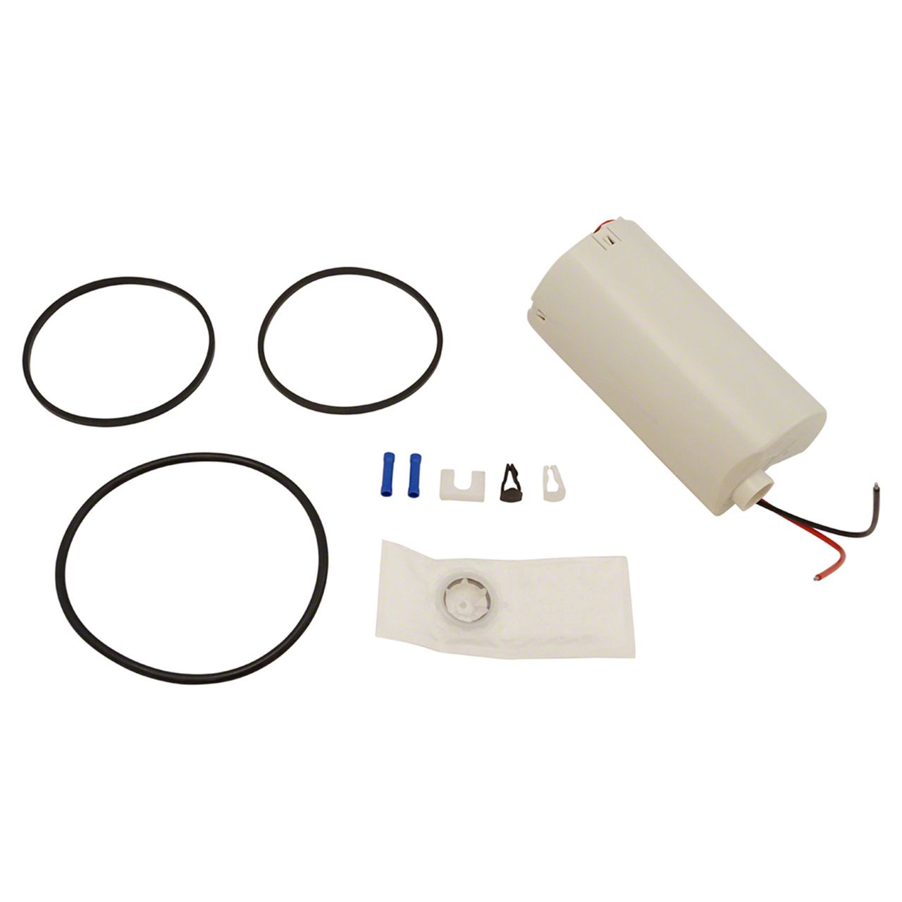 Ecklers Electric Fuel Pump Module (90-96 Bronco w/ Midship or Rear ...