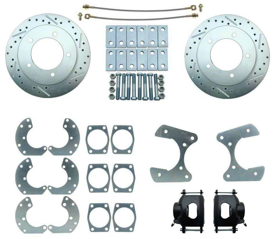 Ecklers Ford 9-Inch High Performance Rear End Disc Brake Conversion Kit ...