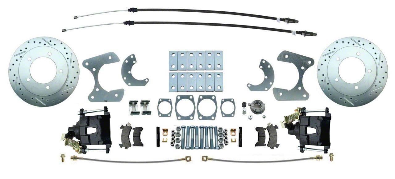 Ecklers Ford 9-Inch High Performance Rear End Disc Brake Conversion Kit ...