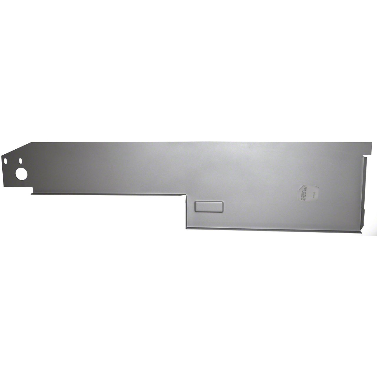 Ecklers Inner Rocker Panel; Driver Side (68-77 Bronco)