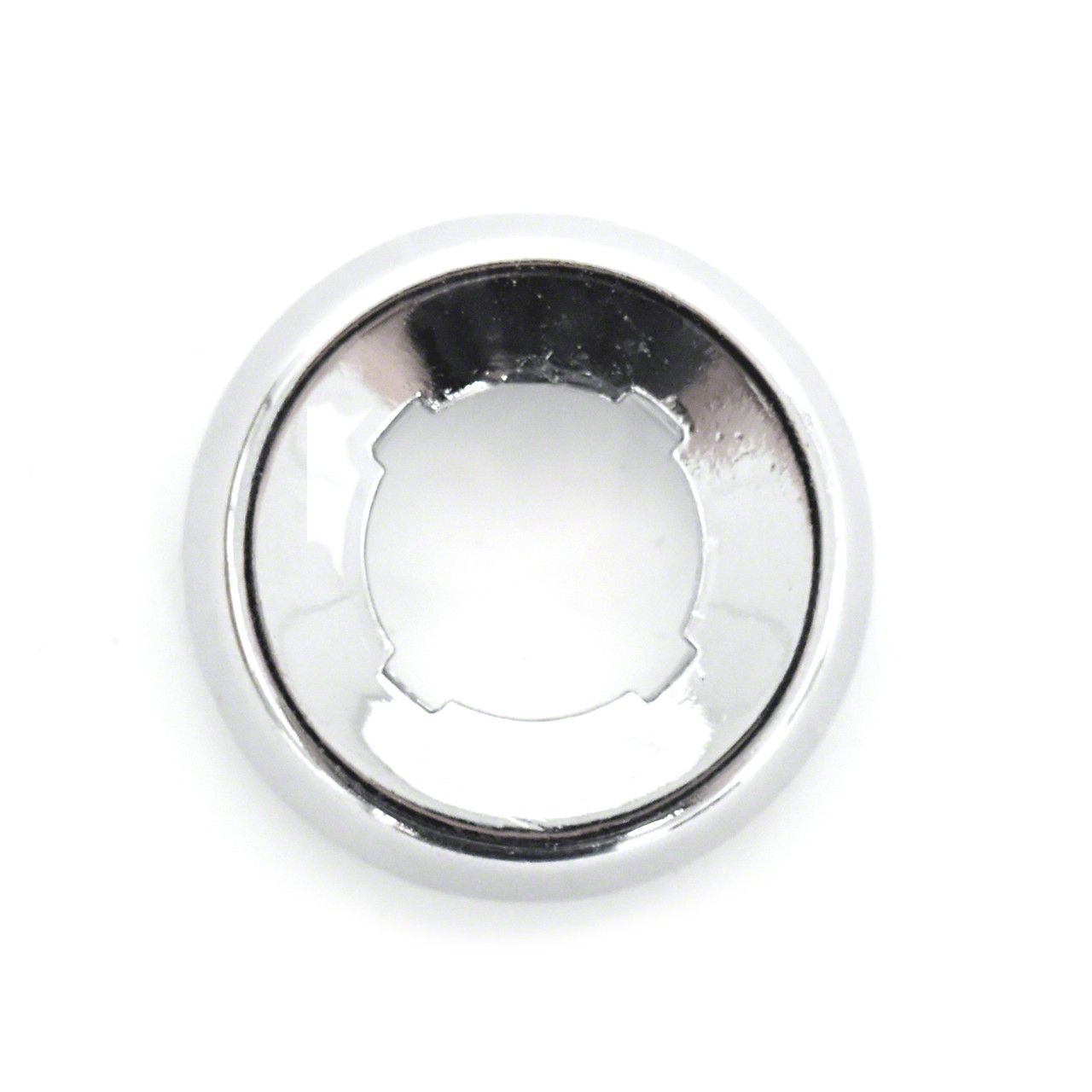 Ecklers Sport Mirror Bezel Nut; Chrome (70-77 Bronco)