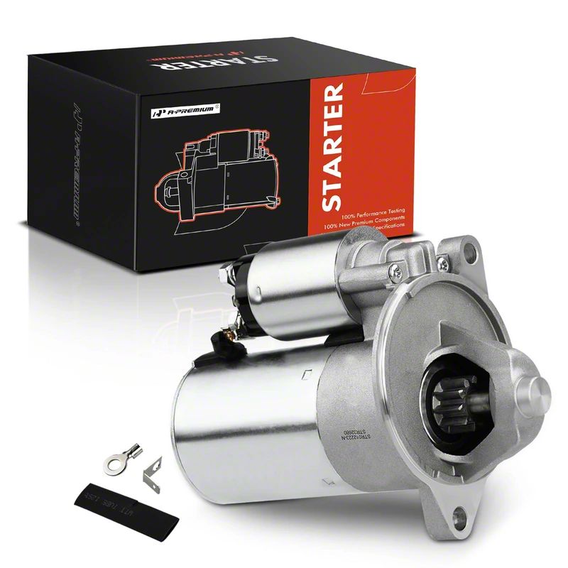 Ecklers Starter; 10-Teeth (92-96 5.0L, 5.8L Bronco)