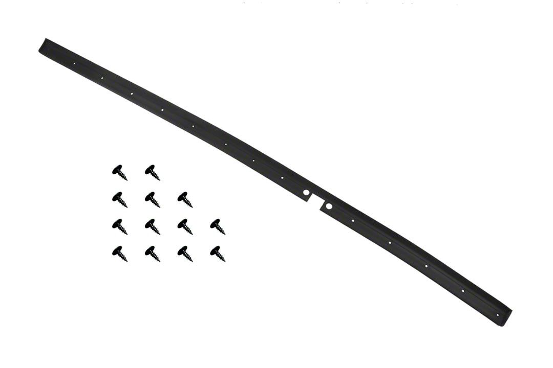 Ecklers Tailgate Latch Pillar Weatherstrip (68-77 Bronco w/ Hard Top)