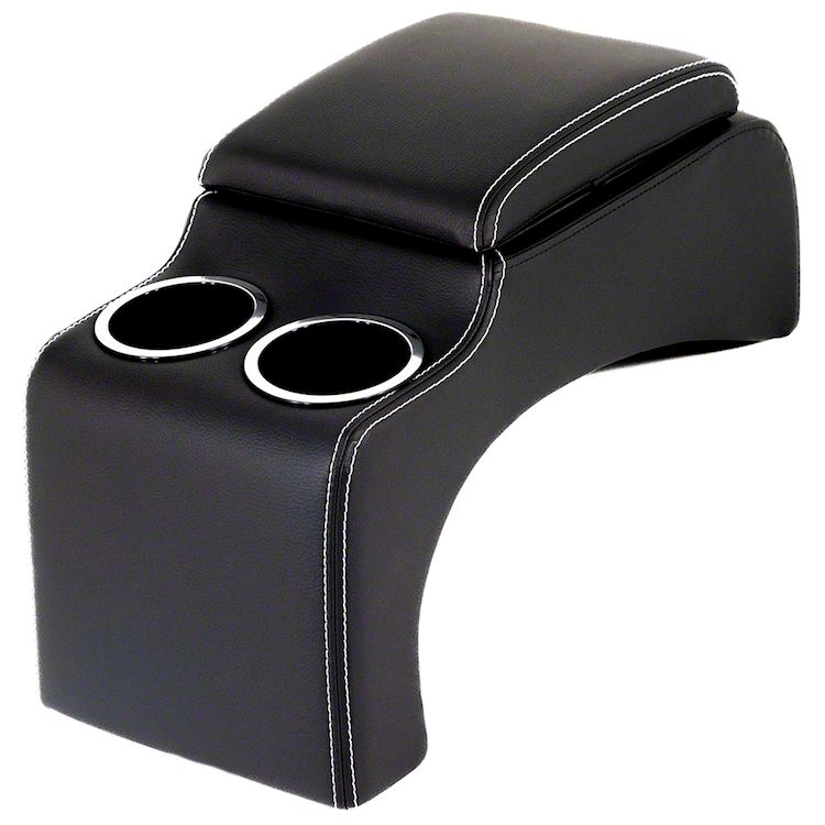 TMI Ecklers Pro-Series Universal Sport Bench Center Console; Charcoal ...