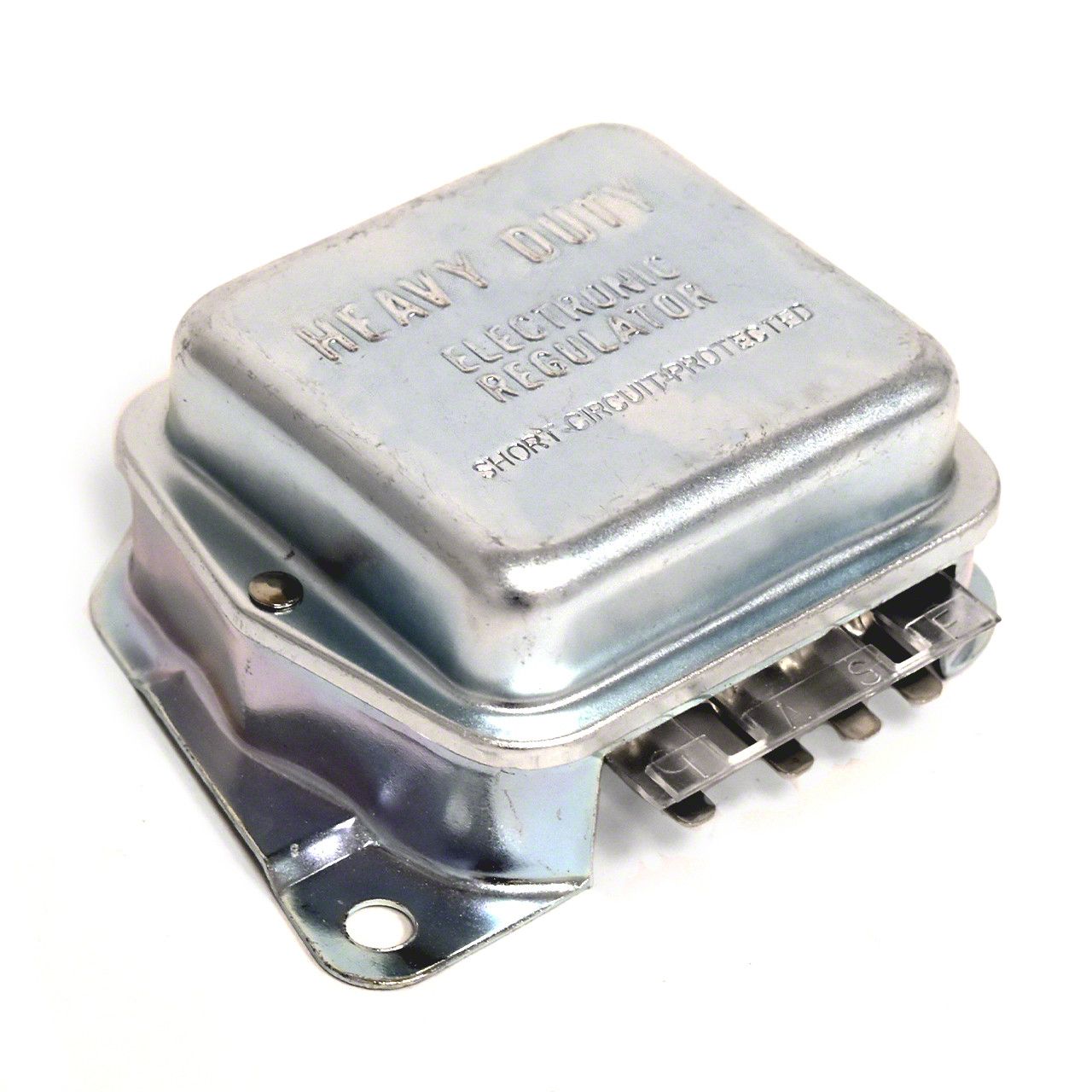 Ecklers Voltage Regulator; Engine Bay Mounted (66-89 Bronco)